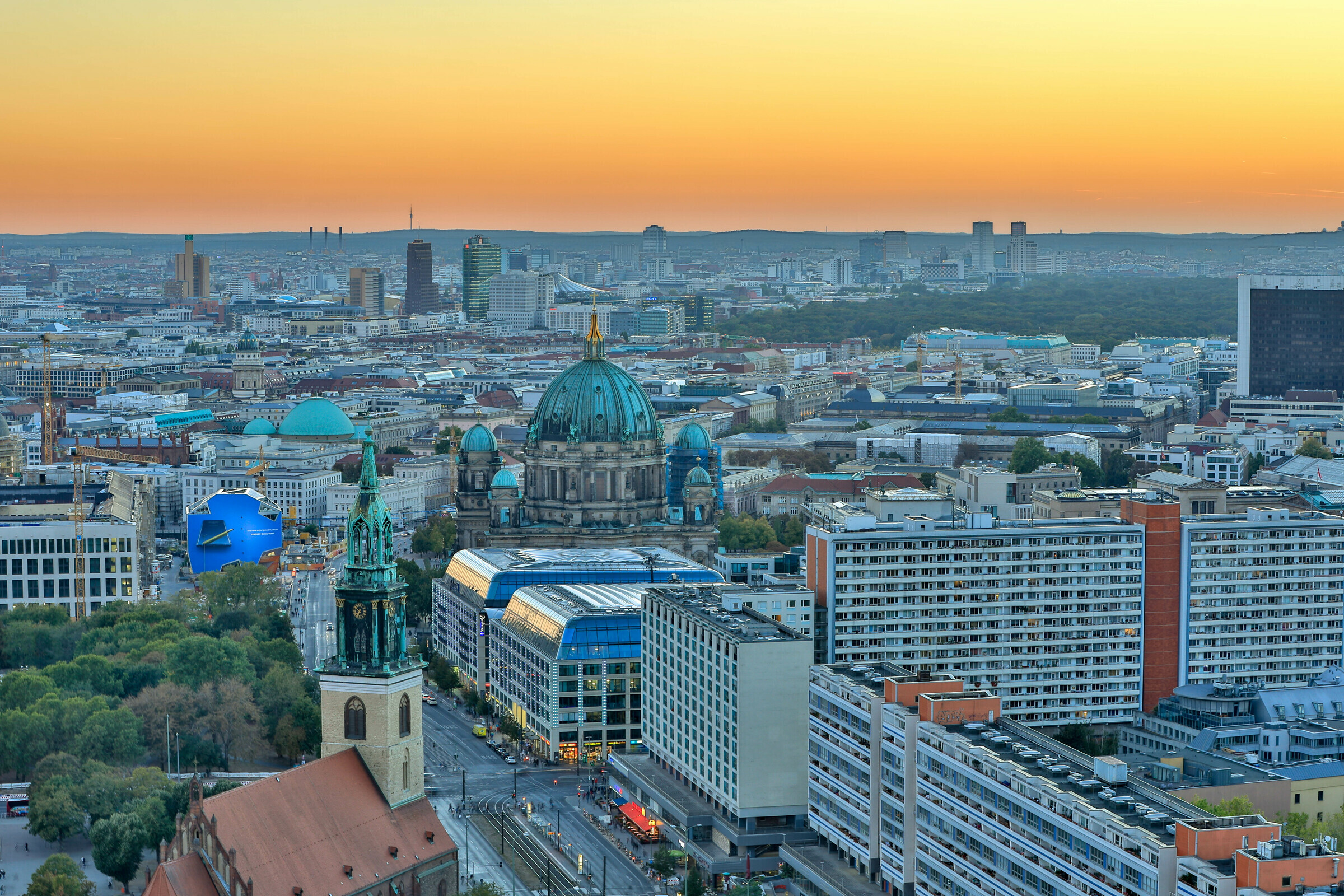 Berlin — Germany's city and capital: information, description, territory